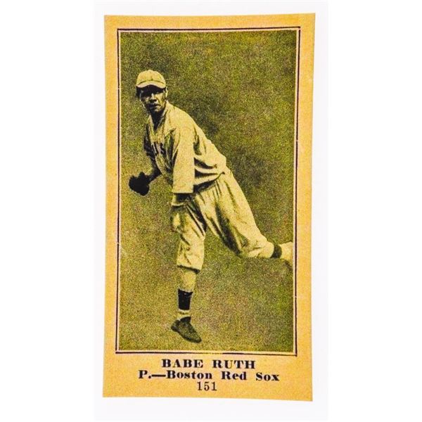 Vintage Style - "Babe Ruth" Reprint