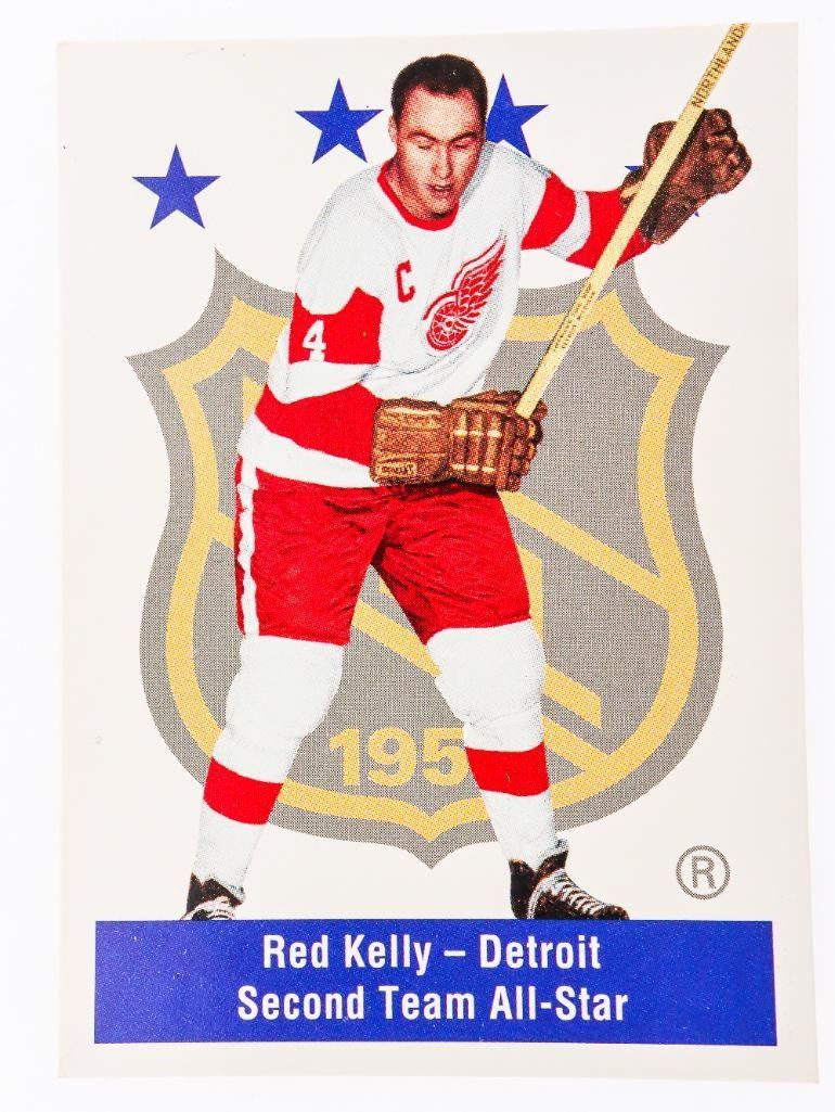 Red Kelly - Detroit Second Team All Star - Parkhurst