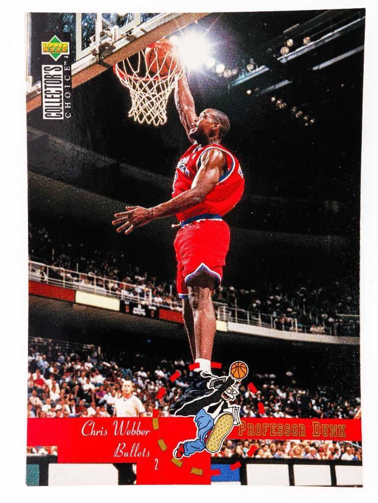 UD Professor Dunk - Chris Webber -Bullets