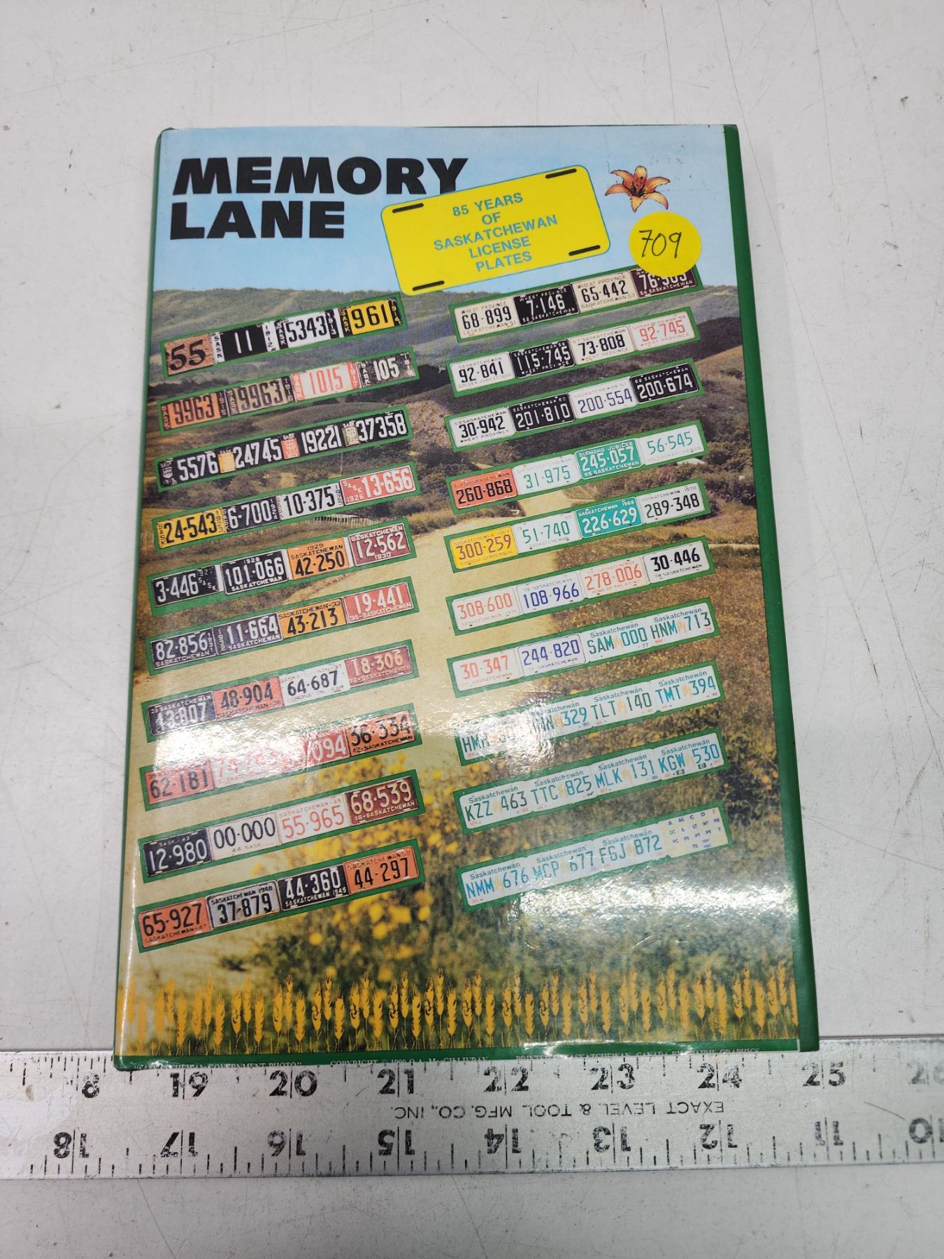 Memory lane, license plate book - Schmalz Auctions