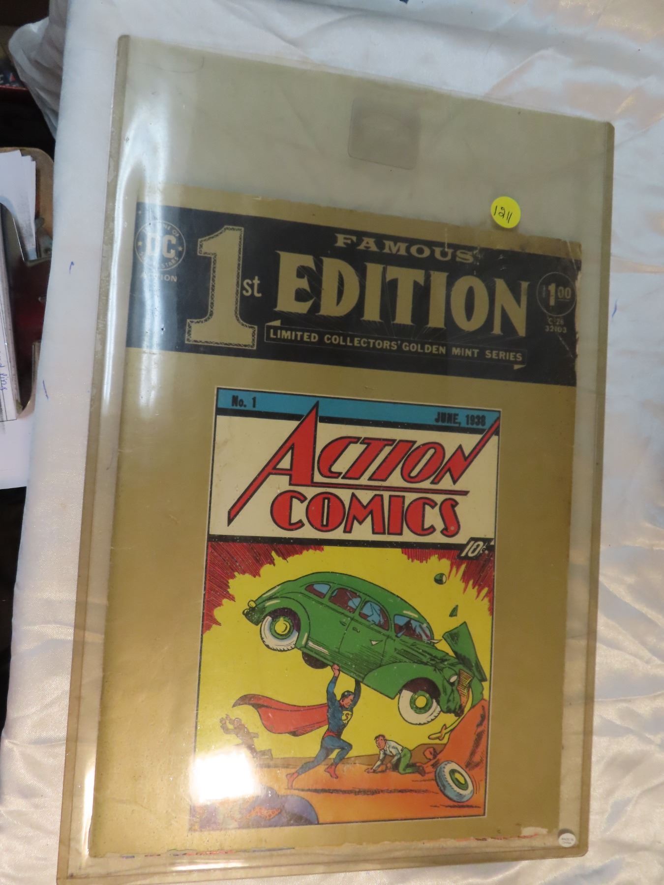 June 1938 famous 1st edition -limited collector's golden mint series ...