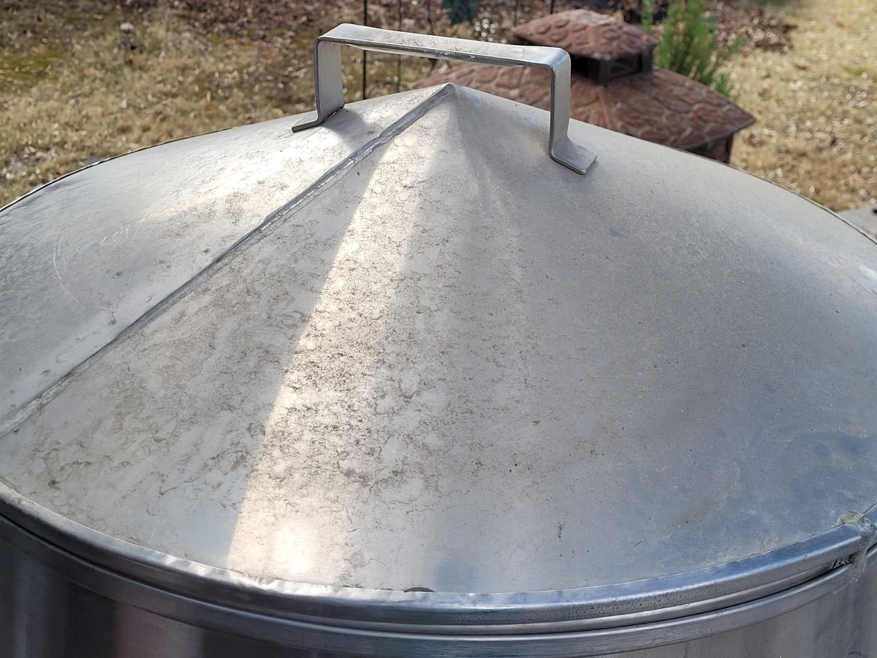 Vintage A&W Root Beer large stainless steel mixing container/ dispenser ...