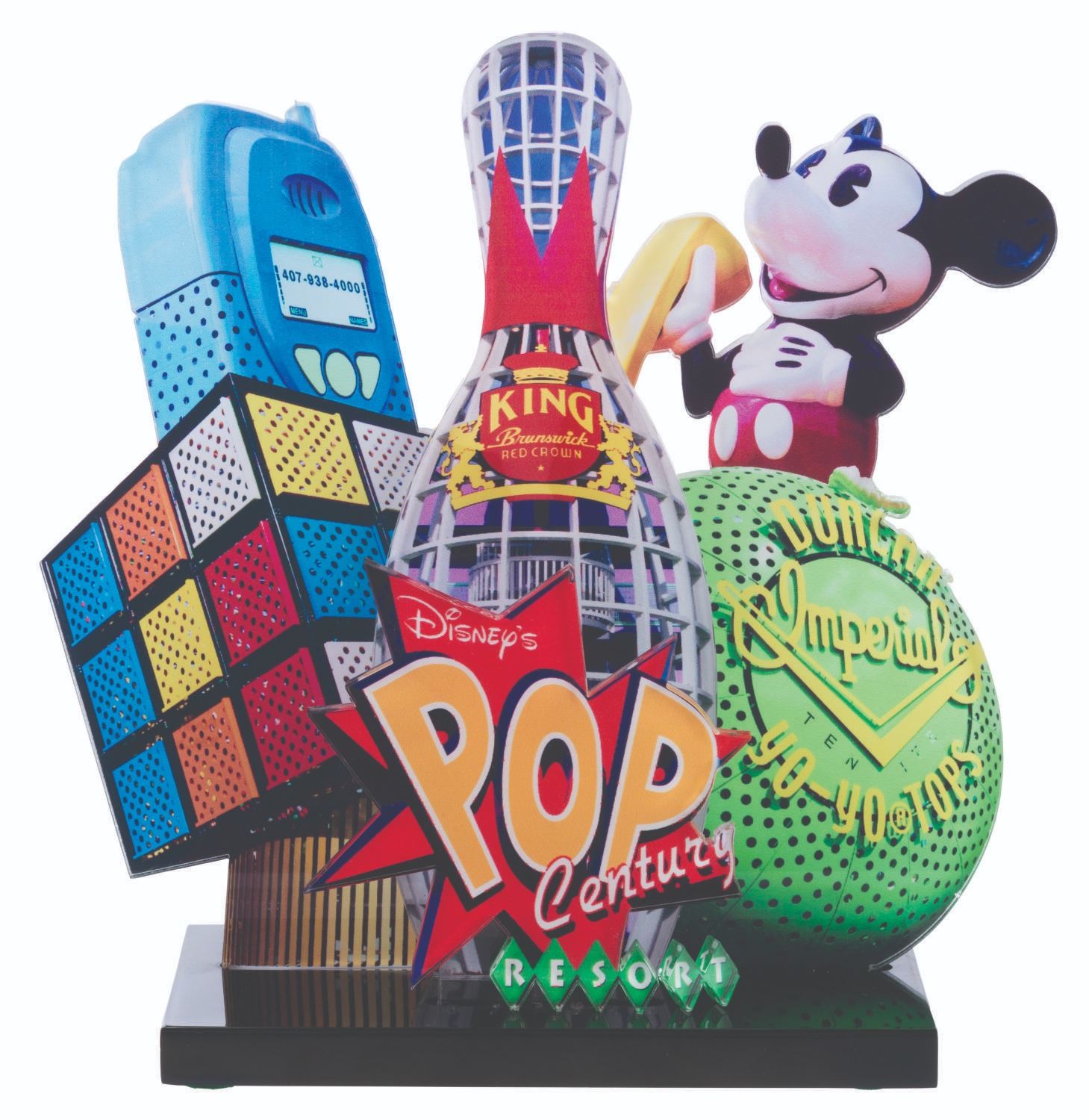 Disney's Pop Century Resort 3D Art. - Van Eaton Galleries