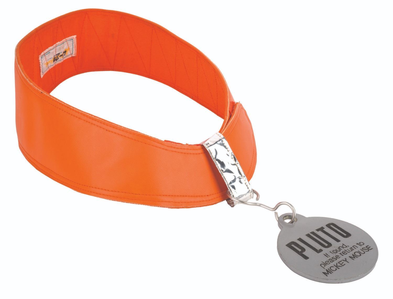 A Disneyland Pluto Character Costume Collar.
