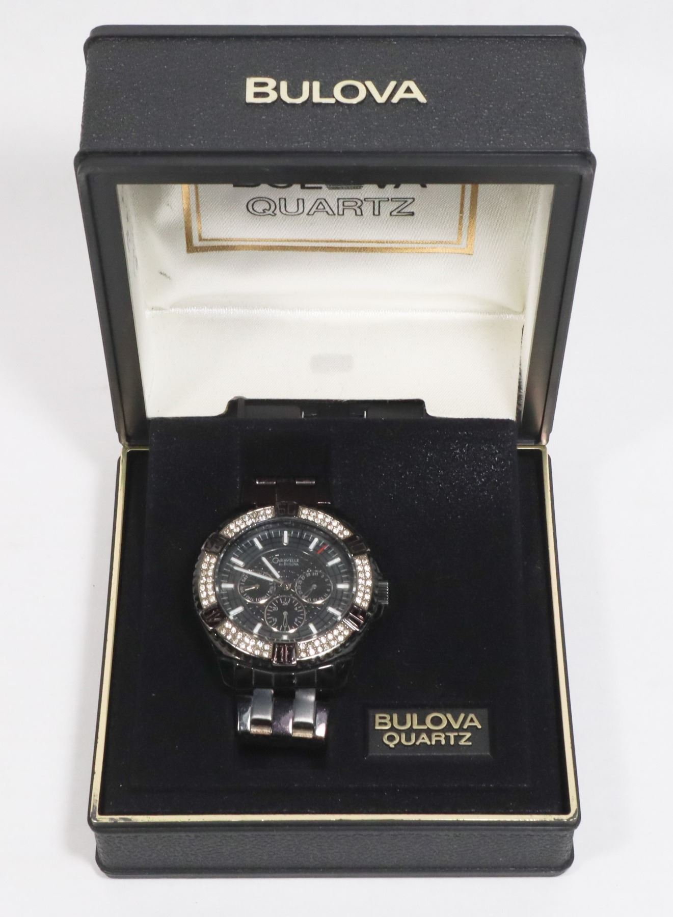 CARAVELLE BY BULOVA WATCH IN BULOVA WATCH BOX