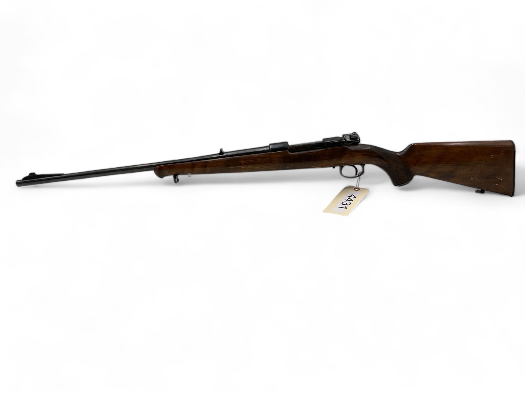 Husqvarna Fn98 Sporterized Bolt Action Rifle 8x57 24 Barrel Wood Stock