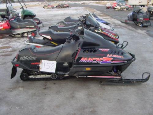 1994 Ski Doo Mach Z 780