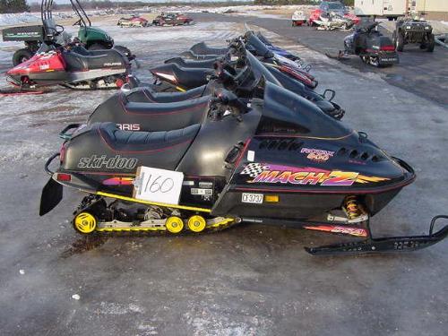 1997 Ski Doo Mach Z 800