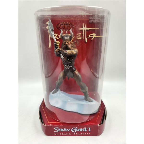 Vintage Master Artists Snow Giant by Frank Frazetta