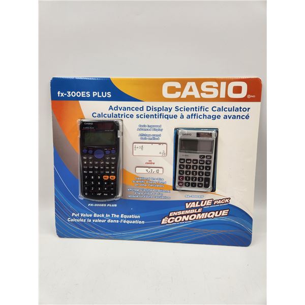 Casio fx-300ES Plus Advanced Display Scientific Calculator