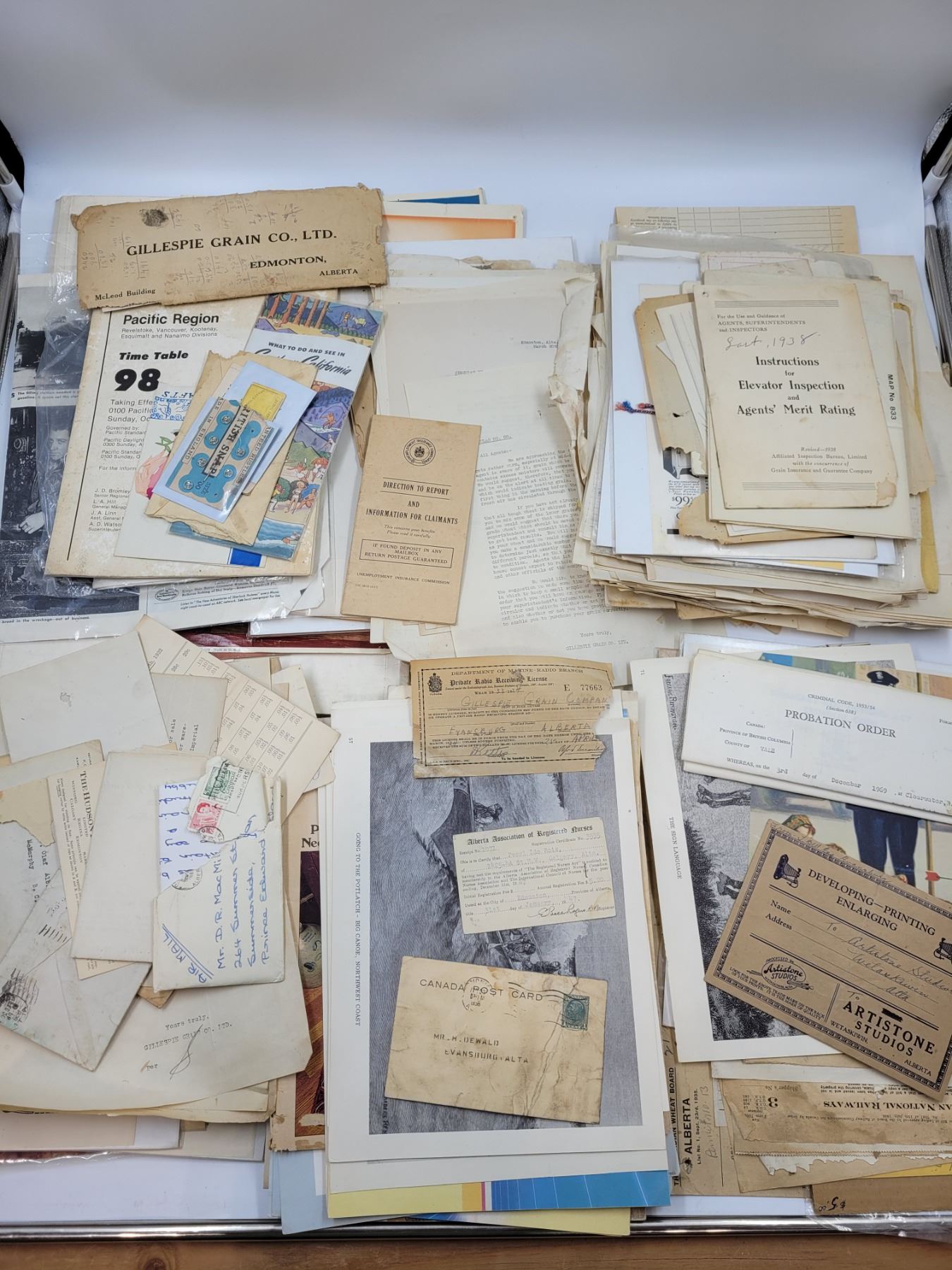Large Vintage Paper Lot