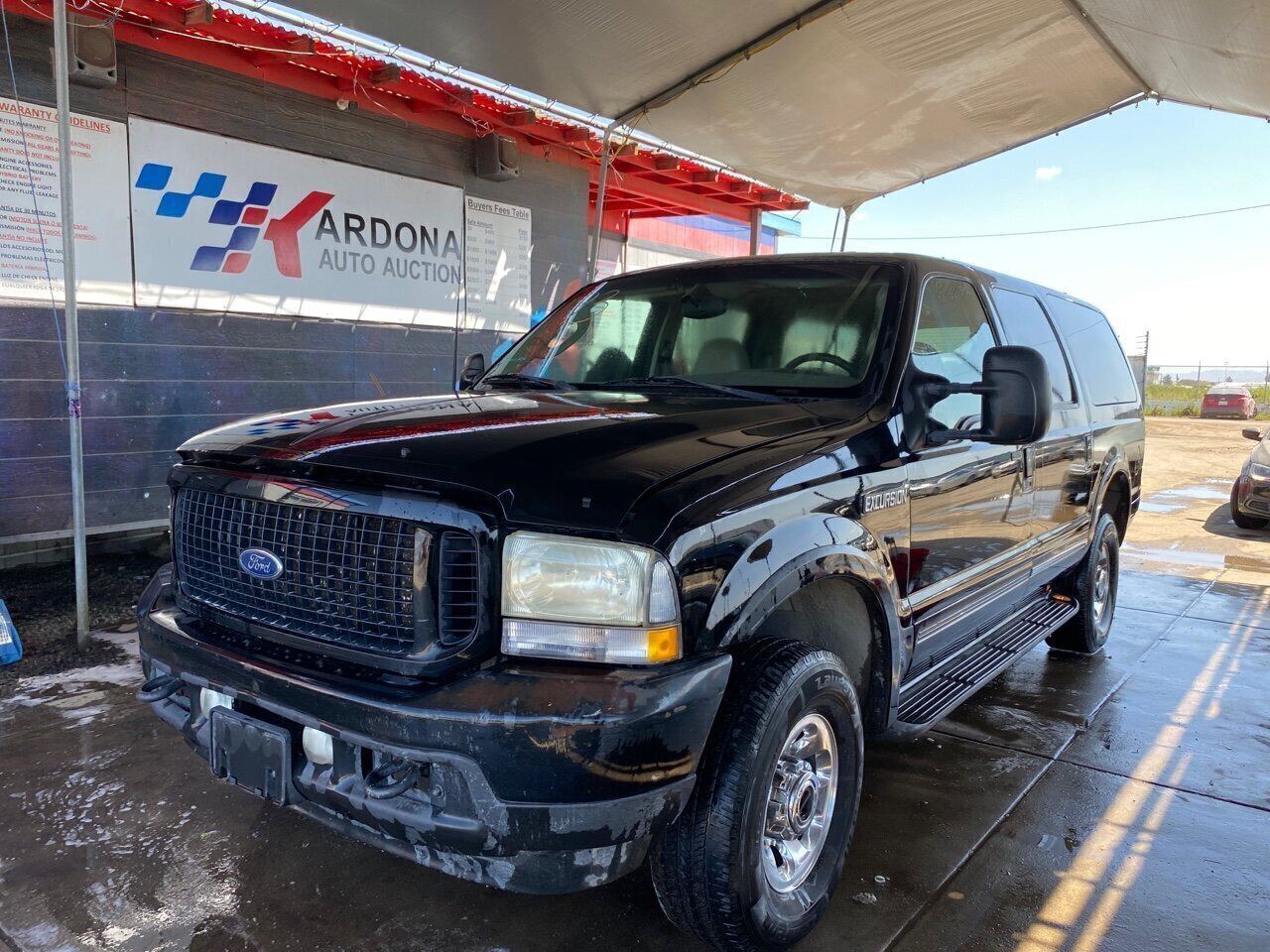 2003 FORD EXCURSION