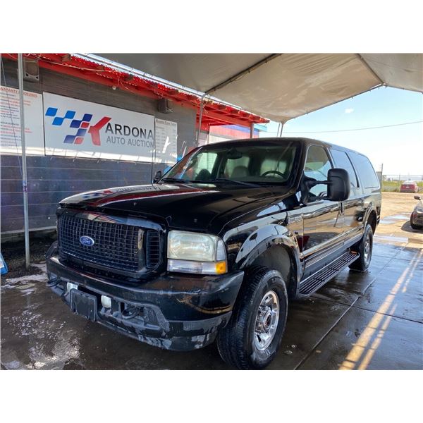 2003 FORD EXCURSION