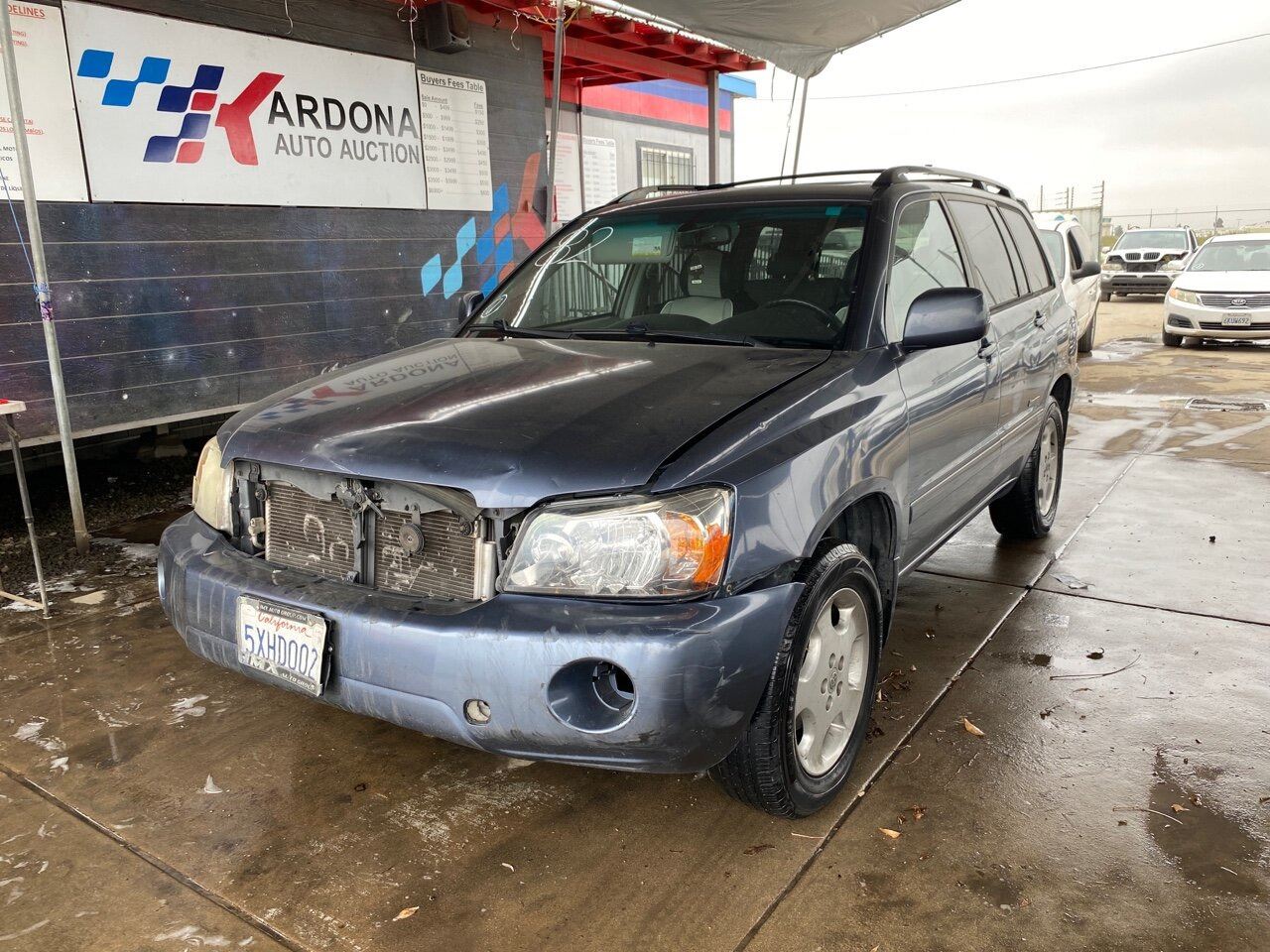 2007 TOYOTA HIGHLANDER
