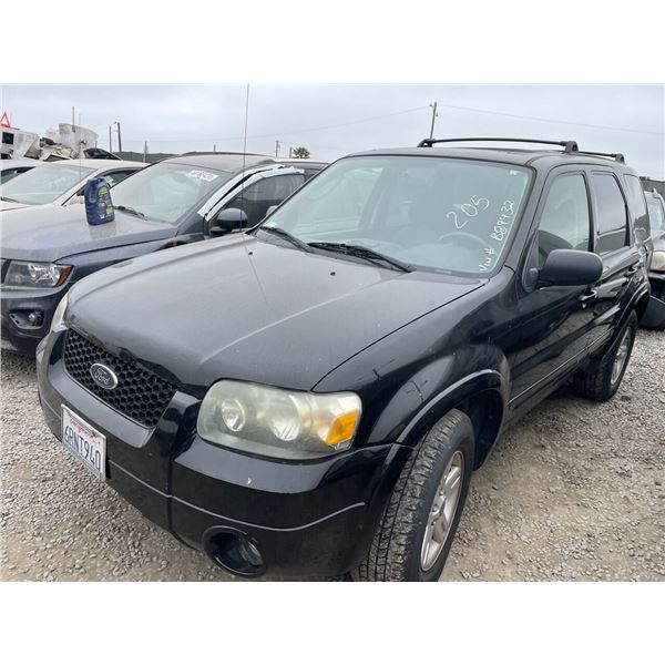 2006 FORD ESCAPE HYBRID