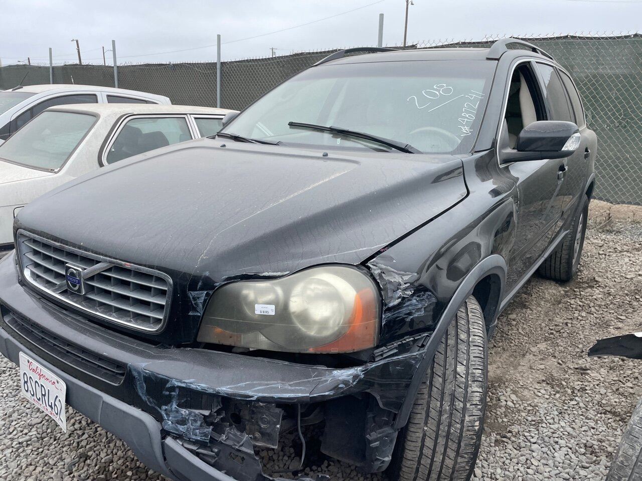 2008 VOLVO XC90