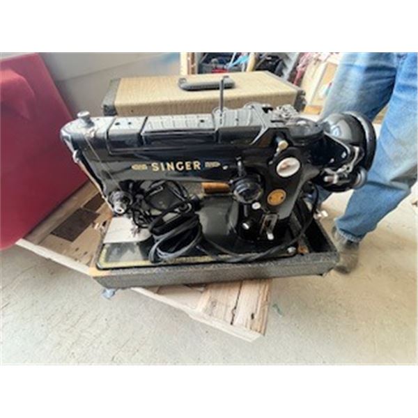 Singer sewing machine