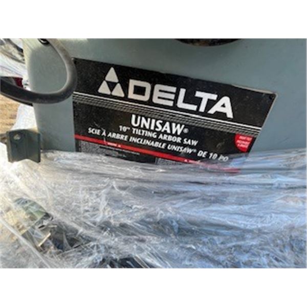 Delta table saw