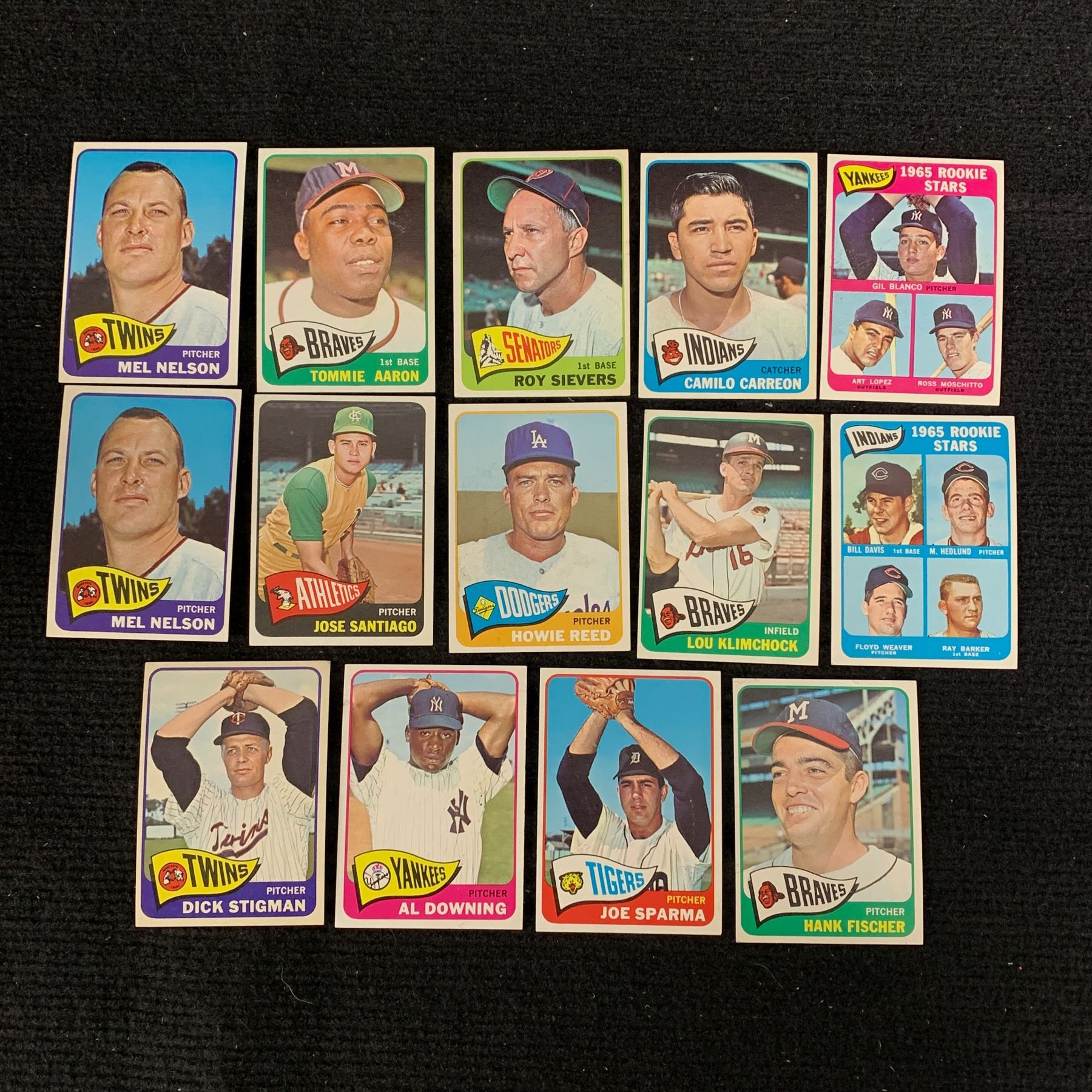 1965 Topps Baseball Cards, Rookie Stars