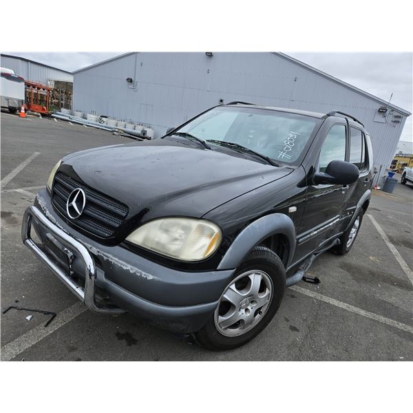 1998 Mercedes-Benz M-Class