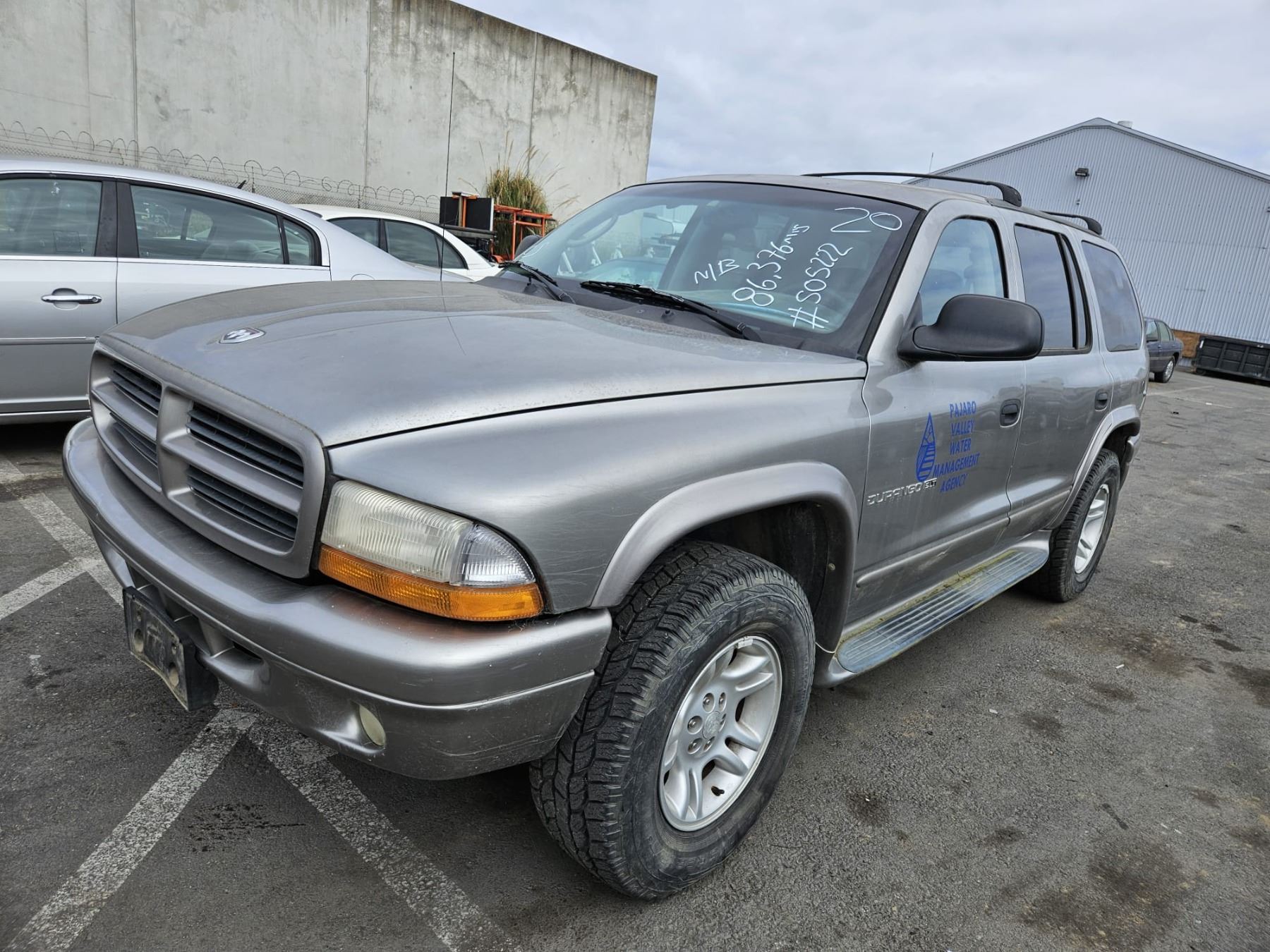 2001 Dodge Durango