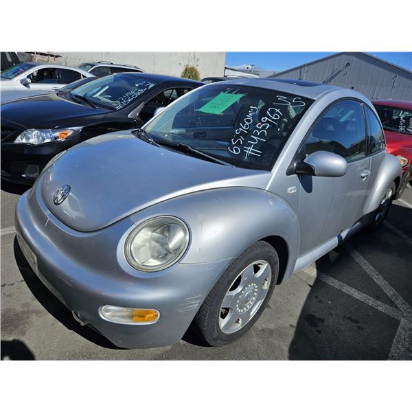 2001 Volkswagen New Beetle
