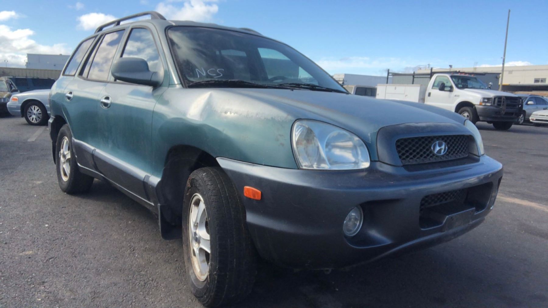 2001 Hyundai SANTA FE