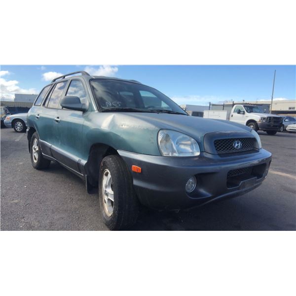 2001 Hyundai SANTA FE