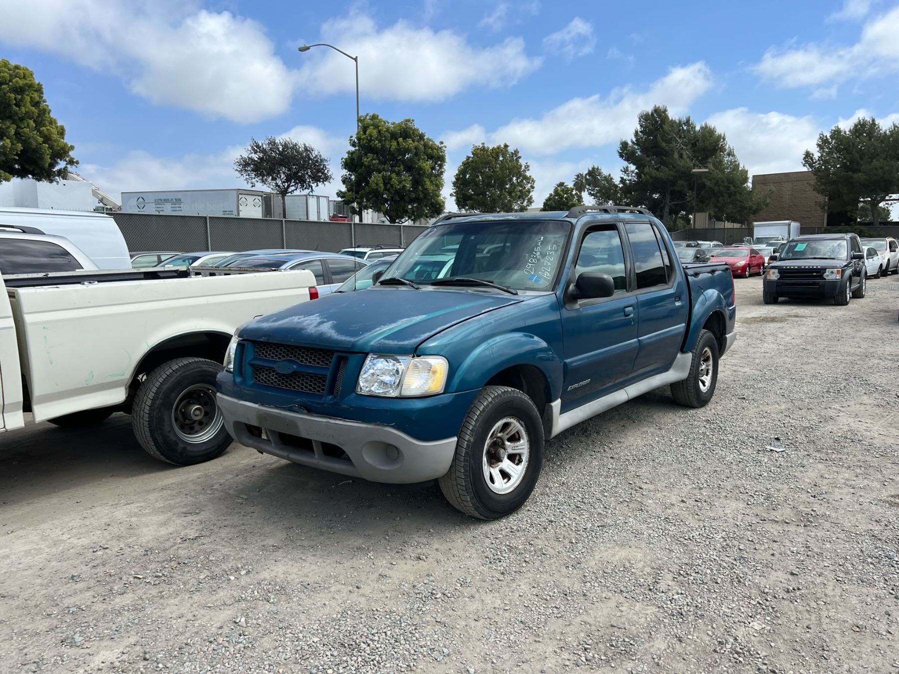2001 Ford Explorer Sport Trac