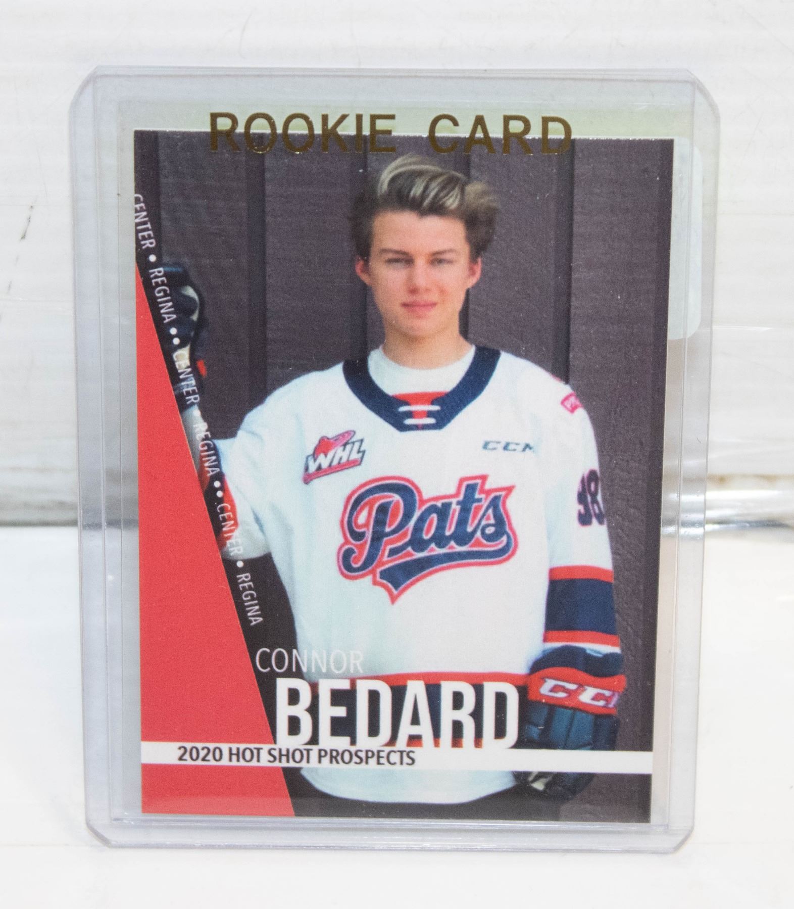 CONNOR BEDARD PRE ROOKIE CARD