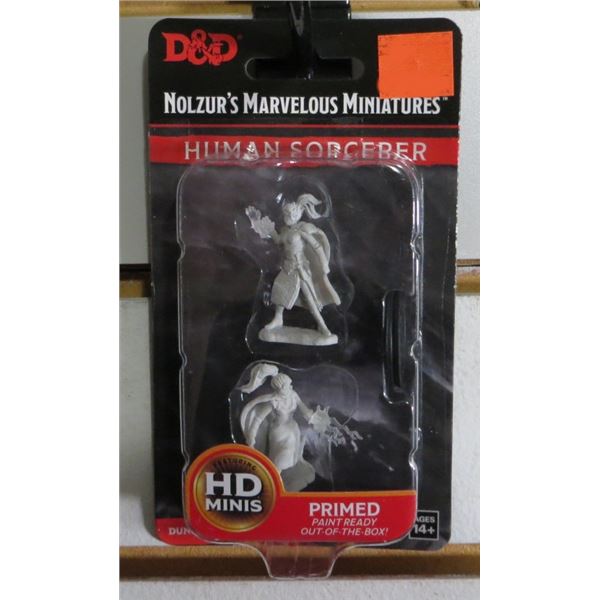 Dungeons & Dragons Nolzur’s Marvelous Miniatures: Female Human Sorcerer ... Dungeons & Dragons Nolzur’s Marvelous Miniatures: Female Human Sorcerer ...