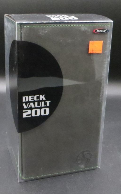 Deck Vault - LX - 200 - Gray Card Holder