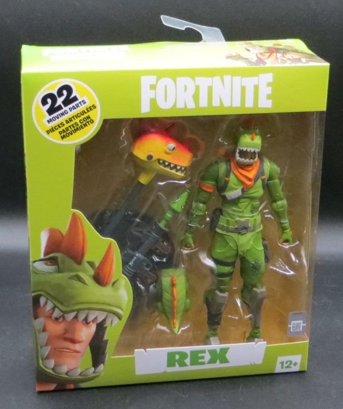 Fortnite Rex 7 inch Action Figure MacFarlane Toys