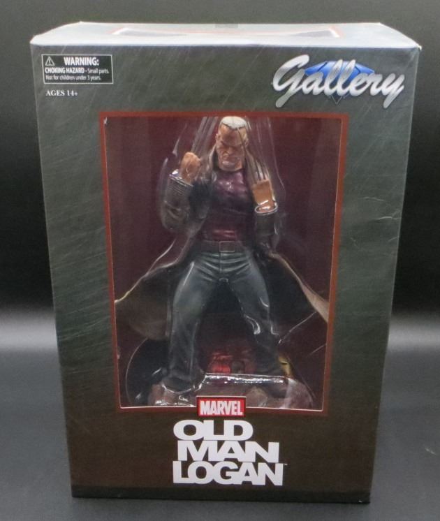 Old Man Logan Gallery Figure by Diamond Select Toys