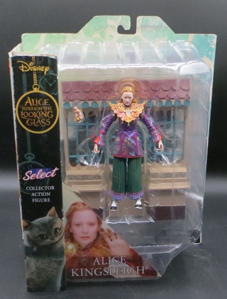Diamond Select Toys Alice Through The Looking Glass: Alice Select ...