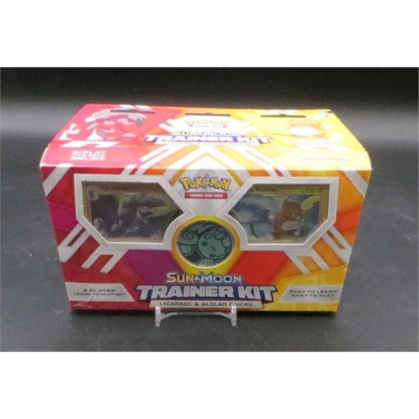 Pokemon Trading Card Game Sun And Moon Trainer Kit Lycanroc And Alolan