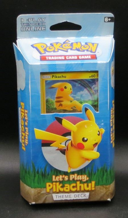 Pokemon Trading Card Game: Theme Deck - Let's Play, Pikachu!