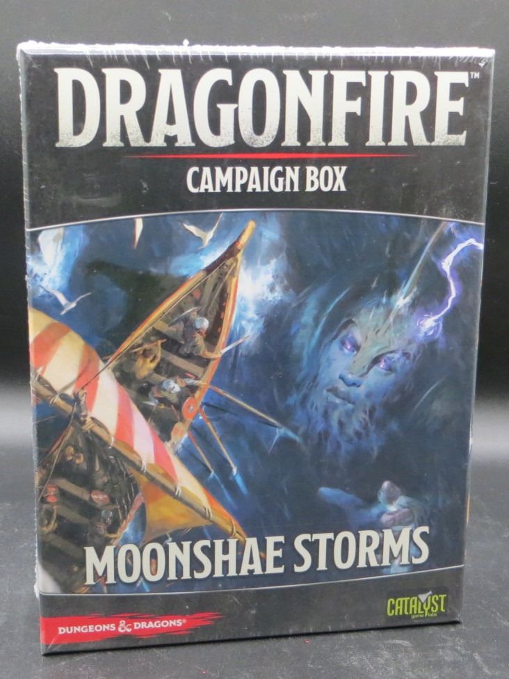 Dragonfire: Campaign Box- Moonshae Storms