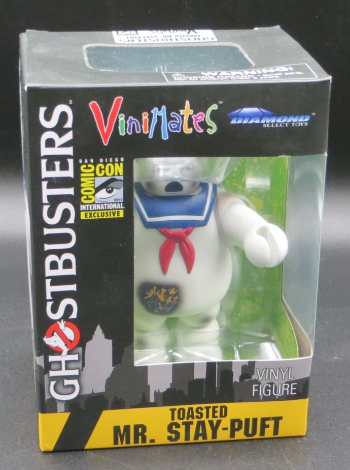 Toasted Mr. Stay-Puft Vinimate SDCC 2017 Exclusive 5" Tall