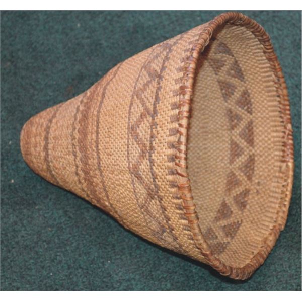 Northern Piute seed basket