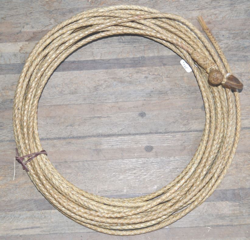 Jay Adcock sighed rawhide reata