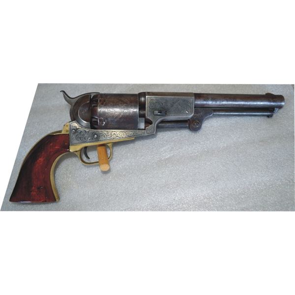 Colt Dragoon 3rd model .44, mfg in 1853 serial # 13579, 7 ½” barrel