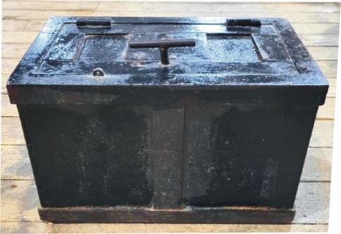 antique strong box