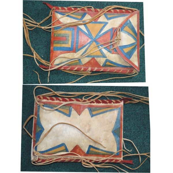 Plains Indian parfleche