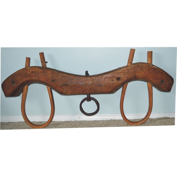 antique ox yoke