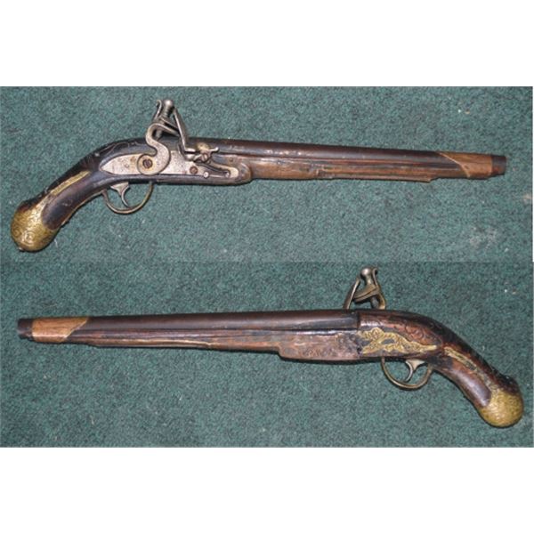 1850’s flintlock pistol