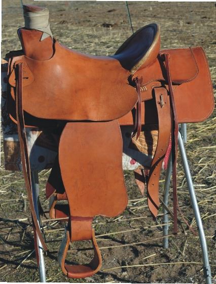 Frank Hansen, Lakeview saddle