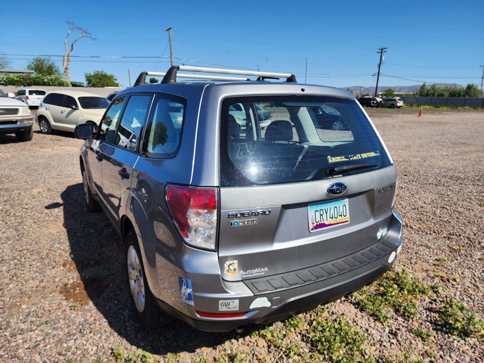 2009 SUBARU FORESTER