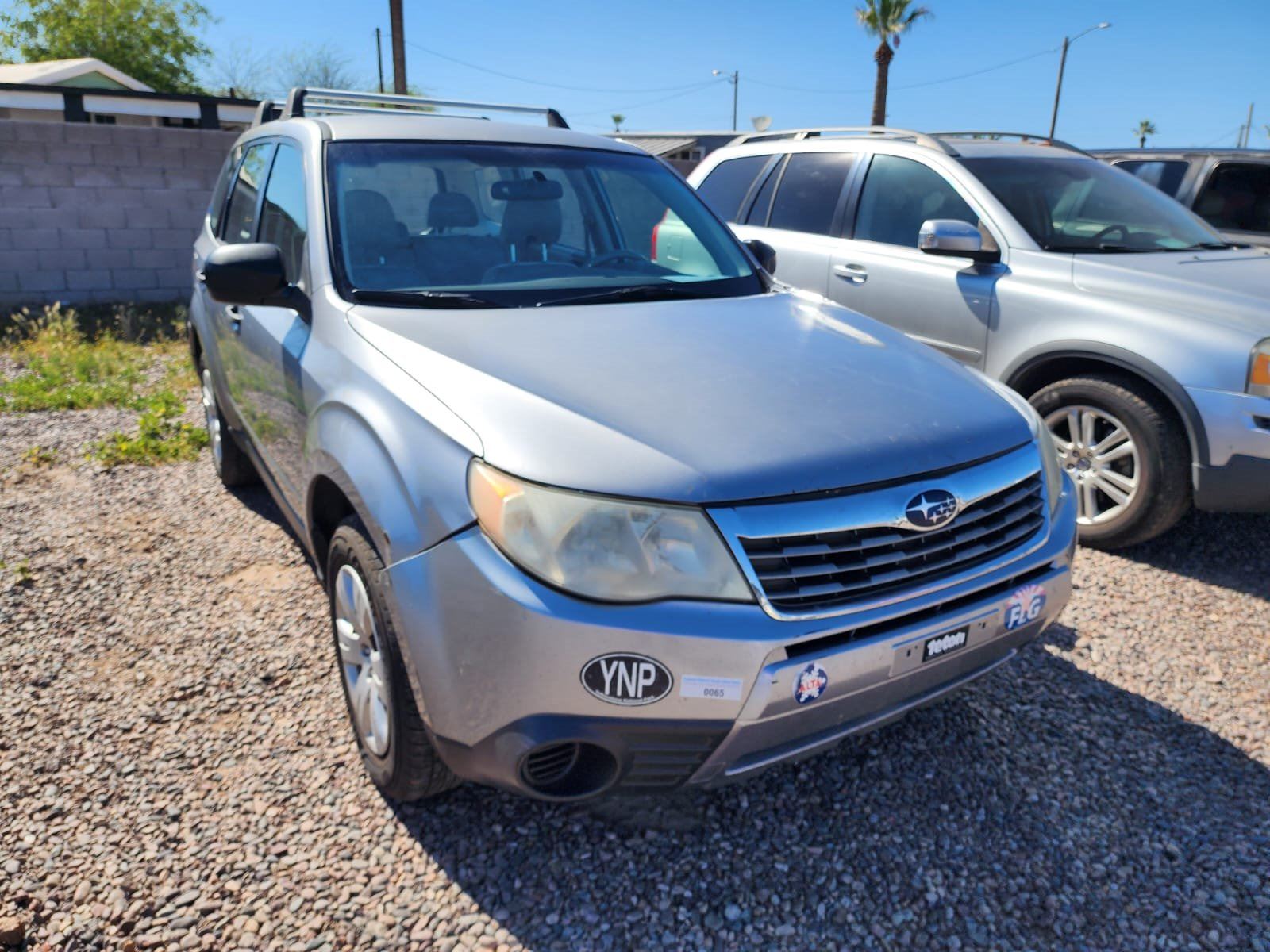 2009 SUBARU FORESTER