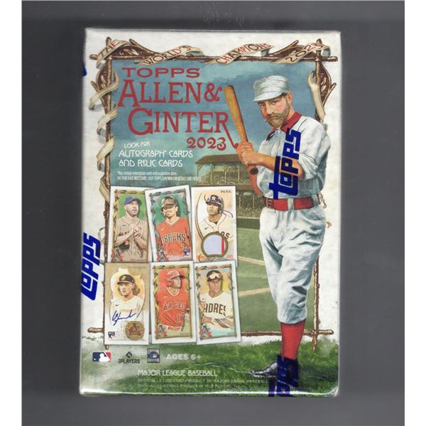 2023 Allen & Ginter Baseball Blaster Box. Look for Autograph and Relic ...
